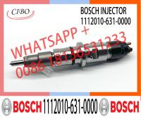 China High Performance Diesel Engine Parts 0445120124 Fuel Injector 0 445 120 124 1112010-631-0000 For FAW Diesel Engine for sale
