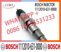 China High Performance Diesel Engine Parts 0445120124 Fuel Injector 0 445 120 124 1112010-631-0000 For FAW Diesel Engine for sale