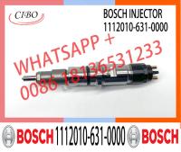 China High Performance Diesel Engine Parts 0445120124 Fuel Injector 0 445 120 124 1112010-631-0000 For FAW Diesel Engine for sale