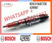 China Diesel Engine New Fuel Injector 0445120067 Common Rail Injection Nozzle 0 445 120 067 4290987 For KHD REN-AULTT for sale