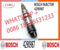China Diesel Engine New Fuel Injector 0445120067 Common Rail Injection Nozzle 0 445 120 067 4290987 For KHD REN-AULTT for sale