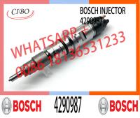 China Diesel Engine New Fuel Injector 0445120067 Common Rail Injection Nozzle 0 445 120 067 4290987 For KHD REN-AULTT for sale
