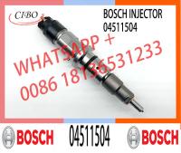China 04511504 High Quality New Diesel Common Rail Fuel Injector 04511504 for sale