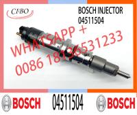 China 04511504 High Quality New Diesel Common Rail Fuel Injector 04511504 for sale
