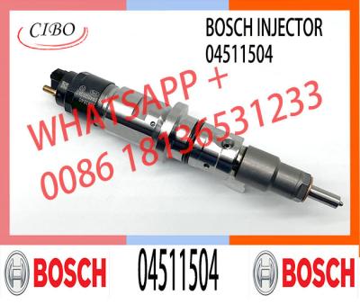 China 04511504 High Quality New Diesel Common Rail Fuel Injector 04511504 for sale