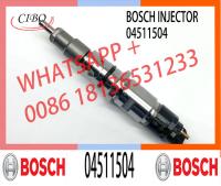 China 04511504 High Quality New Diesel Common Rail Fuel Injector 04511504 for sale