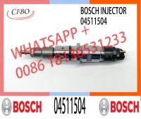 China 04511504 High Quality New Diesel Common Rail Fuel Injector 04511504 for sale