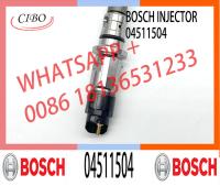 China 04511504 High Quality New Diesel Common Rail Fuel Injector 04511504 for sale