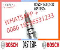 China 04511504 High Quality New Diesel Common Rail Fuel Injector 04511504 for sale