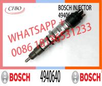 China High Quality New Diesel Common Rail Fuel Injector 4940640 0445120121 For ISLe Engine for sale