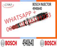 China High Quality New Diesel Common Rail Fuel Injector 4940640 0445120121 For ISLe Engine for sale