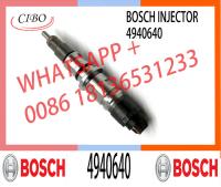China High Quality New Diesel Common Rail Fuel Injector 4940640 0445120121 For ISLe Engine for sale