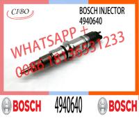 China High Quality New Diesel Common Rail Fuel Injector 4940640 0445120121 For ISLe Engine for sale