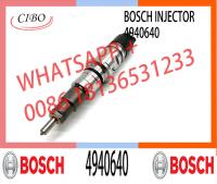 China High Quality New Diesel Common Rail Fuel Injector 4940640 0445120121 For ISLe Engine for sale