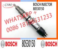 China 80530150 automobile engine parts Common Rail diesel fuel Injector 80530150 for sale