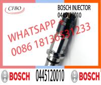 China Diesel Common Rail Injector 0445120010 Nozzle DLLA145P999 Valve F00RJ00399 For Engine REN-AULTT CRIN1-14 16 for sale