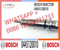 China Diesel Common Rail Injector 0445120010 Nozzle DLLA145P999 Valve F00RJ00399 For Engine REN-AULTT CRIN1-14 16 for sale