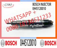 China Diesel Common Rail Injector 0445120010 Nozzle DLLA145P999 Valve F00RJ00399 For Engine REN-AULTT CRIN1-14 16 for sale