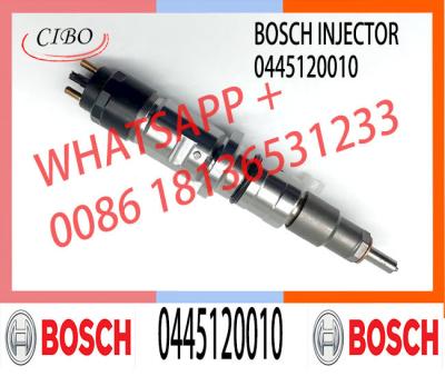 China Diesel Common Rail Injector 0445120010 Nozzle DLLA145P999 Valve F00RJ00399 For Engine REN-AULTT CRIN1-14 16 for sale