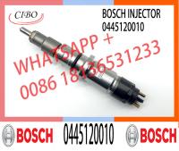 China Diesel Common Rail Injector 0445120010 Nozzle DLLA145P999 Valve F00RJ00399 For Engine REN-AULTT CRIN1-14 16 for sale
