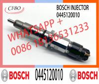China Diesel Common Rail Injector 0445120010 Nozzle DLLA145P999 Valve F00RJ00399 For Engine REN-AULTT CRIN1-14 16 for sale