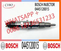 China High Quality Diesel Injector 0445120015 Common Rail Disesl Injector 0445120015 for sale