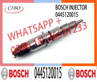 China High Quality Diesel Injector 0445120015 Common Rail Disesl Injector 0445120015 for sale