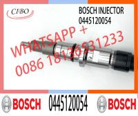 China High quality 0445120054 diesel fuel common rail injector 0445 120 054 for car 2855491 504091504 for sale