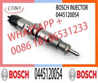 China High quality 0445120054 diesel fuel common rail injector 0445 120 054 for car 2855491 504091504 for sale