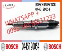 China High quality 0445120054 diesel fuel common rail injector 0445 120 054 for car 2855491 504091504 for sale