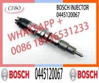 China 0445 120 067 common rail fuel injection system 0986435549 diesel fuel injectors 0445120067 for VOL ec210 for sale
