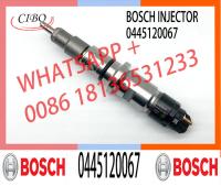 China 0445 120 067 common rail fuel injection system 0986435549 diesel fuel injectors 0445120067 for VOL ec210 for sale