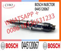 China 0445 120 067 common rail fuel injection system 0986435549 diesel fuel injectors 0445120067 for VOL ec210 for sale