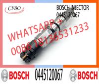China 0445 120 067 common rail fuel injection system 0986435549 diesel fuel injectors 0445120067 for VOL ec210 for sale