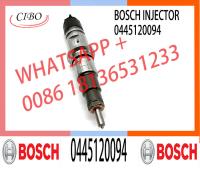 China Diesel Common Rail Injector 0445120094 Nozzle DLLA148P1671 Valve F00RJ01924 For DCD 4102TCI for sale