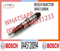 China Diesel Common Rail Injector 0445120094 Nozzle DLLA148P1671 Valve F00RJ01924 For DCD 4102TCI for sale