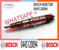 China Diesel Common Rail Injector 0445120094 Nozzle DLLA148P1671 Valve F00RJ01924 For DCD 4102TCI for sale