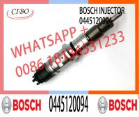 China Diesel Common Rail Injector 0445120094 Nozzle DLLA148P1671 Valve F00RJ01924 For DCD 4102TCI for sale