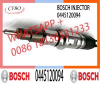 China Diesel Common Rail Injector 0445120094 Nozzle DLLA148P1671 Valve F00RJ01924 For DCD 4102TCI for sale