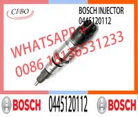 China Diesel Fuel Injector 0445120112 Common Rail Injector 0445120112 For Diesel Pump for sale