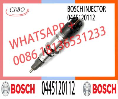 China Diesel Fuel Injector 0445120112 Common Rail Injector 0445120112 For Diesel Pump for sale