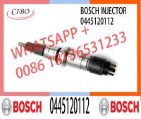 China Diesel Fuel Injector 0445120112 Common Rail Injector 0445120112 For Diesel Pump for sale