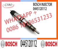 China Diesel Fuel Injector 0445120112 Common Rail Injector 0445120112 For Diesel Pump for sale