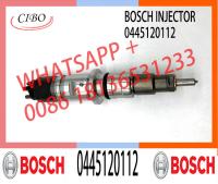 China Diesel Fuel Injector 0445120112 Common Rail Injector 0445120112 For Diesel Pump for sale