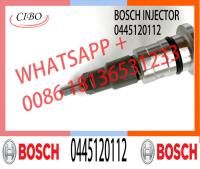 China Diesel Fuel Injector 0445120112 Common Rail Injector 0445120112 For Diesel Pump for sale
