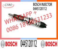 China Diesel Fuel Injector 0445120112 Common Rail Injector 0445120112 For Diesel Pump for sale