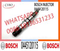 China 0445120115 Diesel Engine Parts Common Rail Fuel Injector 0445120115 for sale