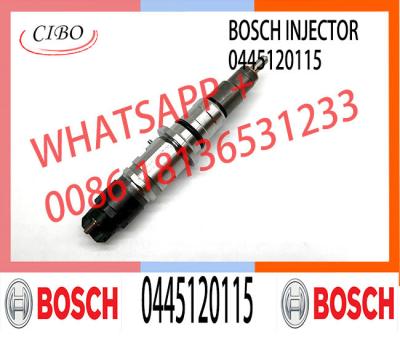 China 0445120115 Diesel Engine Parts Common Rail Fuel Injector 0445120115 for sale