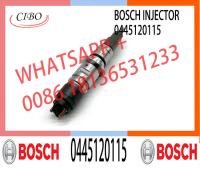 China 0445120115 Diesel Engine Parts Common Rail Fuel Injector 0445120115 for sale