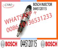 China 0445120115 Diesel Engine Parts Common Rail Fuel Injector 0445120115 for sale